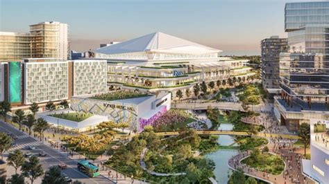 Tampa Bay Rays Strike New Deal For New St Petersburg Stadium