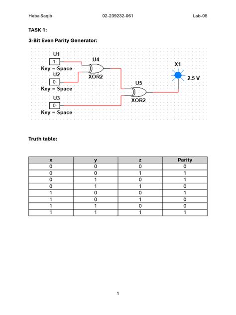 lab 5 dld pdf electronic circuits electronic engineering