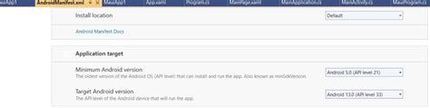 maui hello world does not run on emulator microsoft qanda
