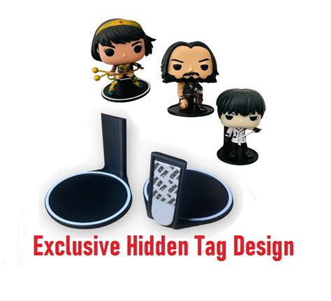 Funko Pop Floating Shelves Wall Stand Seamless Design Etsy