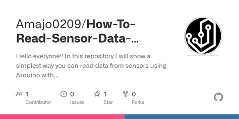 github amajo0209 how to read sensor data using python and arduino