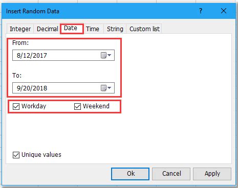 Using Random Number Generator To Generate Numbers And Password In Excel