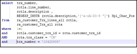 Regexpinstr In Oracle With Example Oracle Bytes