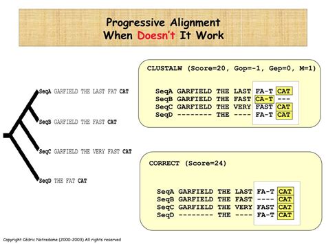 ppt an introduction to multiple sequence alignments powerpoint