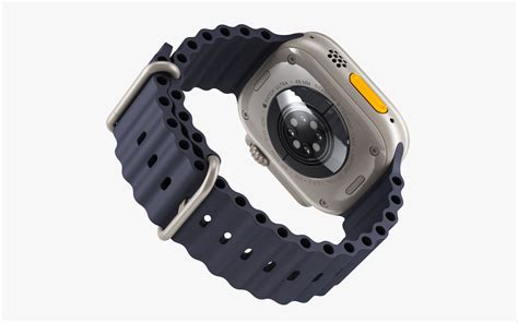 Apple Watch Ultra Ocean Band 3D Model - TurboSquid 1966673