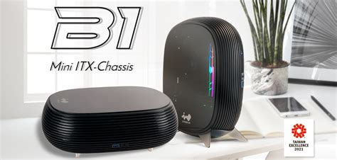 InWin B Mini ITX Computer Case Tempered Glass ABS Case Materials X Mm InWin Fan Included