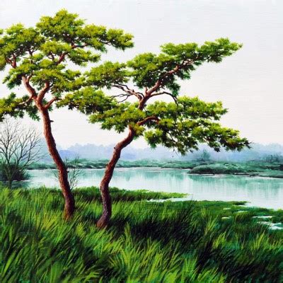 강가 2 작품보기 그린큐레이터