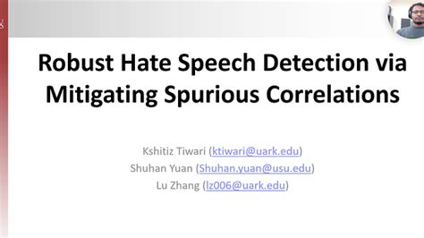 Underline Robust Hate Speech Detection Via Mitigating Spurious Correlations