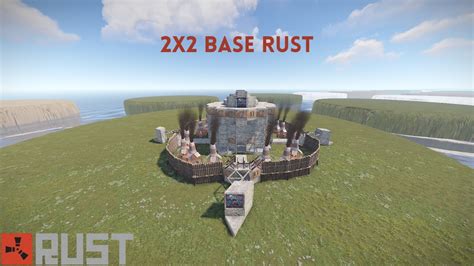 2x2 Rust Base Youtube