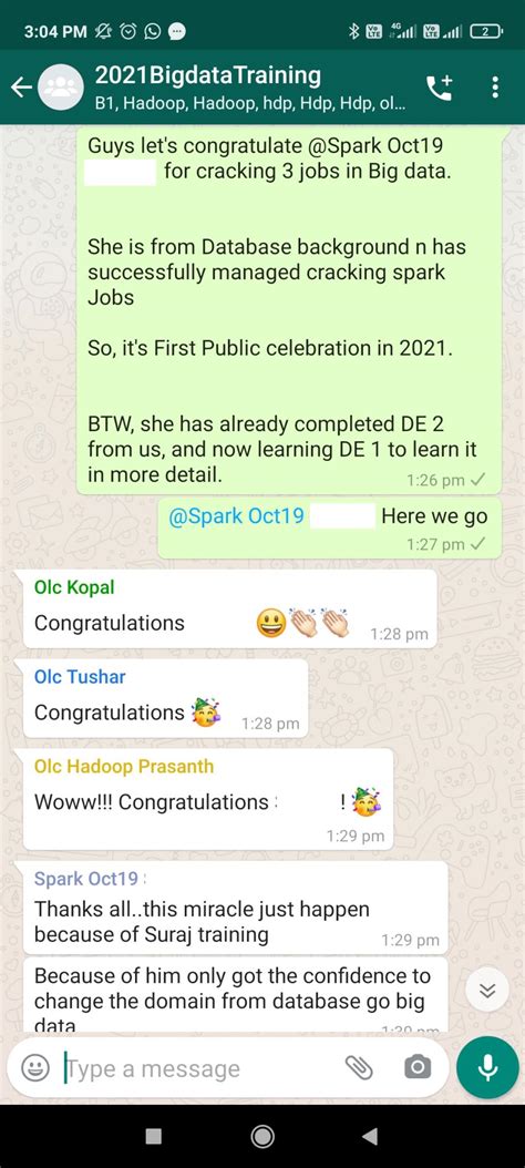 suraz g on linkedin bigdatadeveloper hadoop spark dataengineering