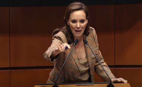 Lilly Téllez Pide No Censurar A Carlos Jiménez Exige A La Fgjcdmx