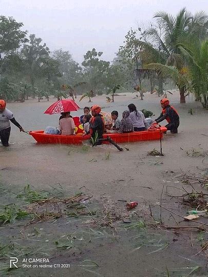 Cagayan De Oro Pipila Ka Lugar Sa Dapit Sa Mindanao Lunod Sa Tubig Baha Tungod Sa Paghapak Sa