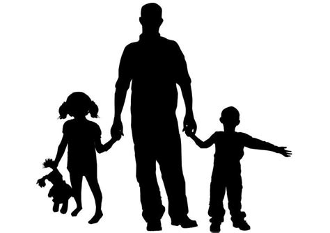 Dibujo De Padre Con Hijos Para Colorear Img 26163