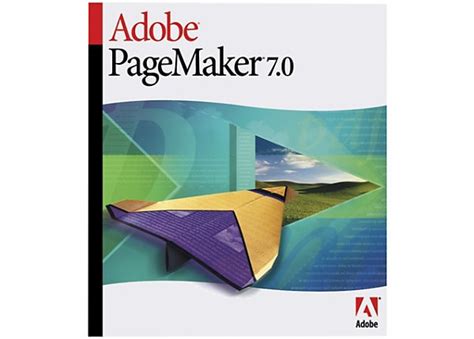 Adobe Pagemaker V 702 Media 27530422 Software Media Kits