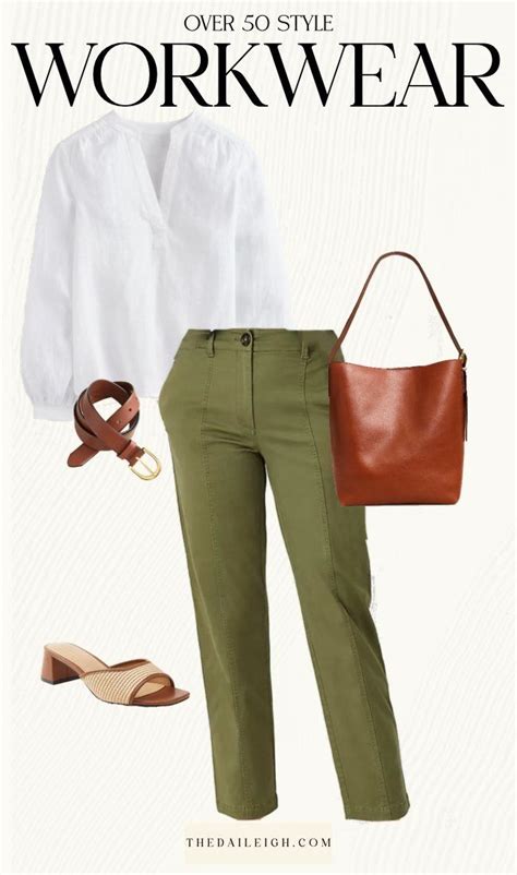 What To Wear In Spring 2024 Over 50 — The Daileigh In 2024 Casual Work Outfit Spring Casual