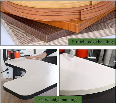 Straight Curve Edge Banding