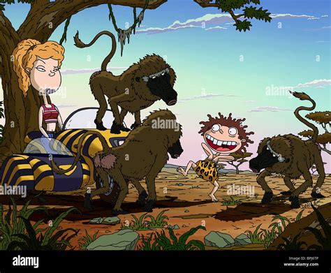 Debbie Wild Thornberrys Characters