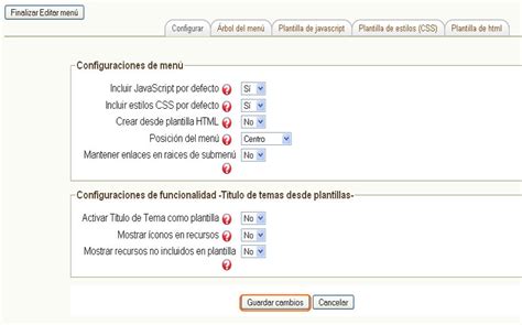Componentes Ejemplo de configuración básica