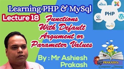 Php Functions Function With Default Argument Or Parameter Values