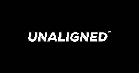 unaligned newsletter
