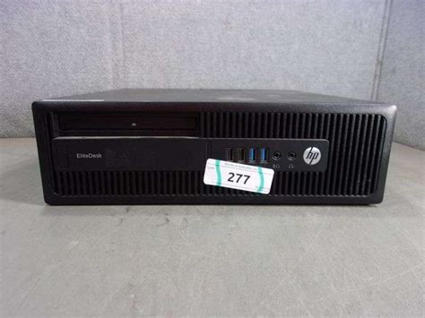 Hp Elitedesk Intel Core I Model Elitedesk Bentley Associates Llc