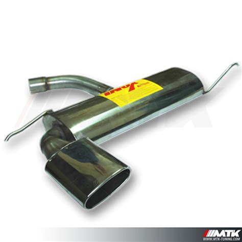 Silencieux Sport Inox Rc Racing Pour Vw Golf Mk5 Audi A3 Vw