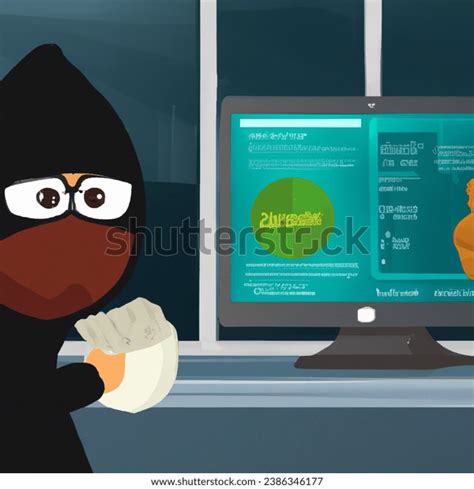 Hacker Stealing Cookies Cookie Jar Ai Generated Image 2386346177 Shutterstock
