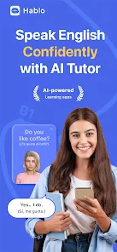 Android Için Hablo Language Learning Tutor İndir
