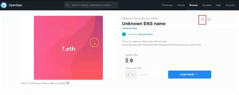 Unknown Ens Name Error What Is It And How To Resolve It Coinapult