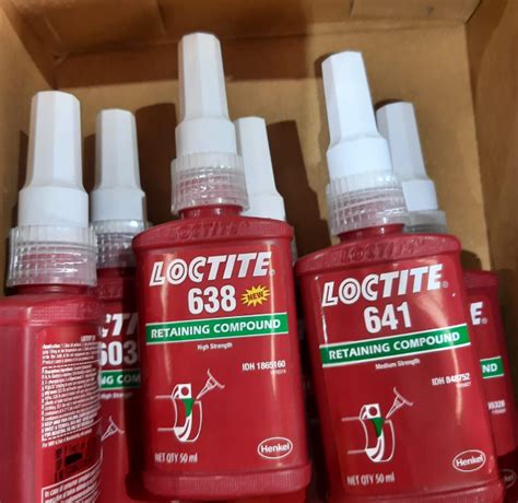 Loctite Retaining Compound 641 Sfs Enterprise Llc