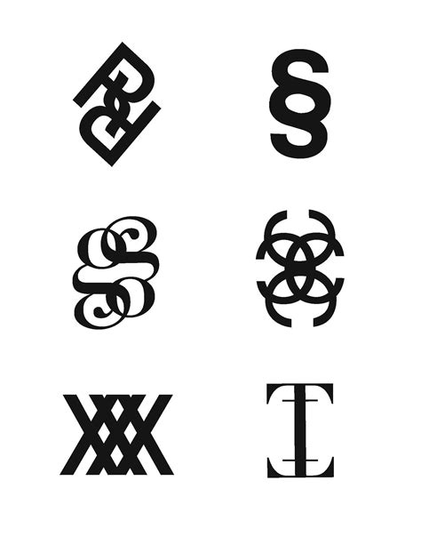An Exploration Of Shapes In Type On Behance
