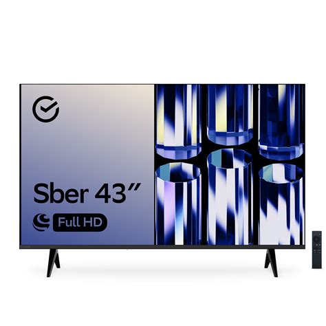 Умный телевизор Sber SDX-43F2120B, 43″ Full HD купить недорого в ...