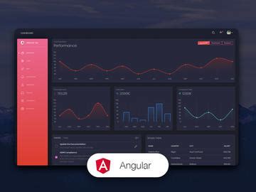 GitHub RobsonFe Dashboard Black Dashboard Angular