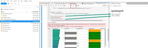 Voila Ipyvuetify Ipydatagrid Issues Issue Bloomberg Ipydatagrid Github