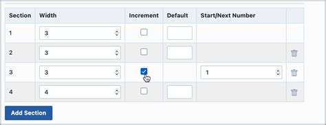 Auto Numbers Empower Help