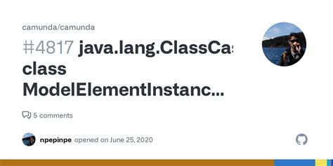 Javalangclasscastexception Class Modelelementinstanceimpl Cannot Be