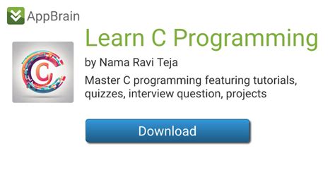 Learn C Programming For Android Free App Download