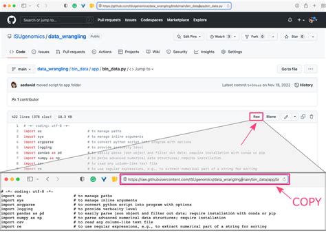 Downloading A Single Folder Or File From Github Data Science Workbook