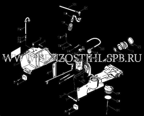 Explore The Stihl Ms310 Chainsaw Parts Diagram For Easy Maintenance
