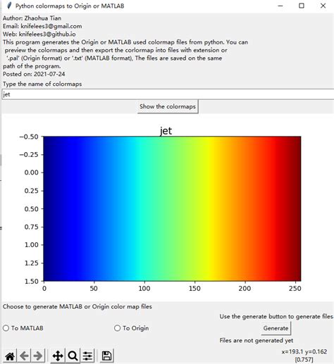 mathematica颜色图使用技巧 知乎