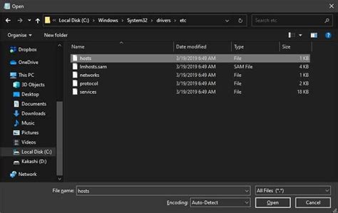 How To Add A Local Dns Lookup To Hosts File