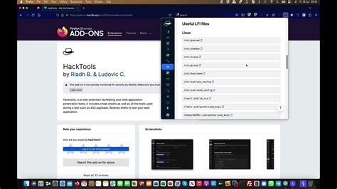 Firefox Extension Mini Series Hacktools Bug Bounty Service Llc Youtube