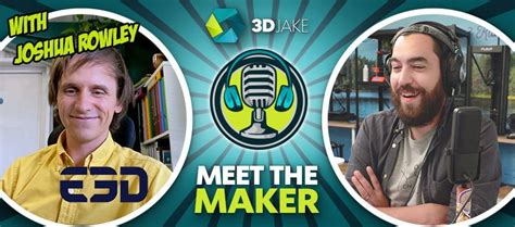 Interview With Joshua Rowley From E3d