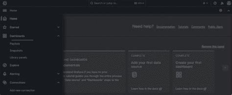 Create Your First Grafana Dashboard Sysops