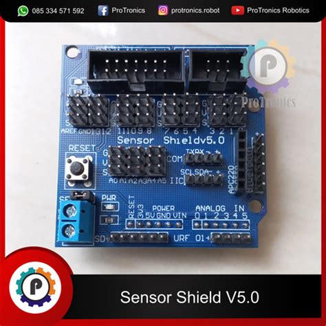 Jual Sensor Shield V5 0 For Arduino V5 Expansion Board Kota Surabaya