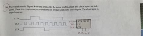 Solved 6 Show How To Connect A 74hc93 4 Bit Asynchronous