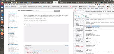 Video Doesnt Load With Video On Canvas Example · Issue 883 · Konvajskonva · Github