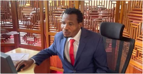 Peter Salasya Youthful Mumias East MP S Beautiful Plan With His First