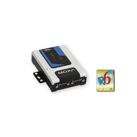 Moxa NPort 6250 M SC T 2 Port Terminal Server 3 In 1 100FX Multi Mode Fiber SC Connector 12