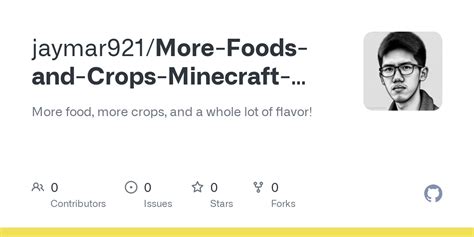 Github Jaymar921 More Foods And Crops Minecraft Addon More Food More Crops And A Whole Lot